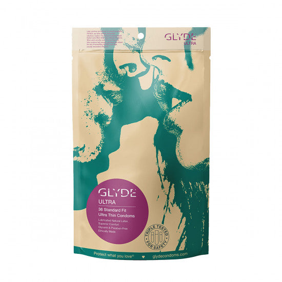 Buy Unmatched Sensation with Glyde Ultra Condoms